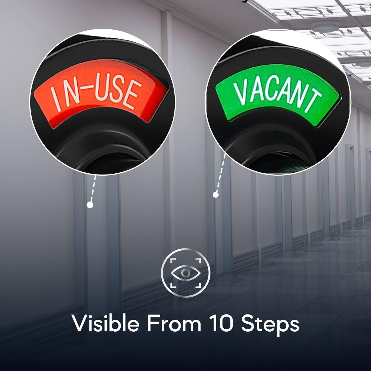 Amazon.co.jp: VIZILOK ADA準拠 シングルエグレスインジケーター